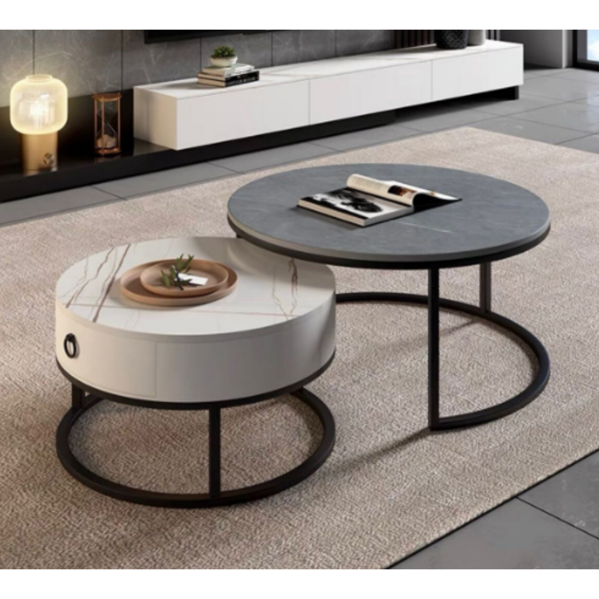 Ivy Bronx Kaicey Living Room Table Set | Wayfair