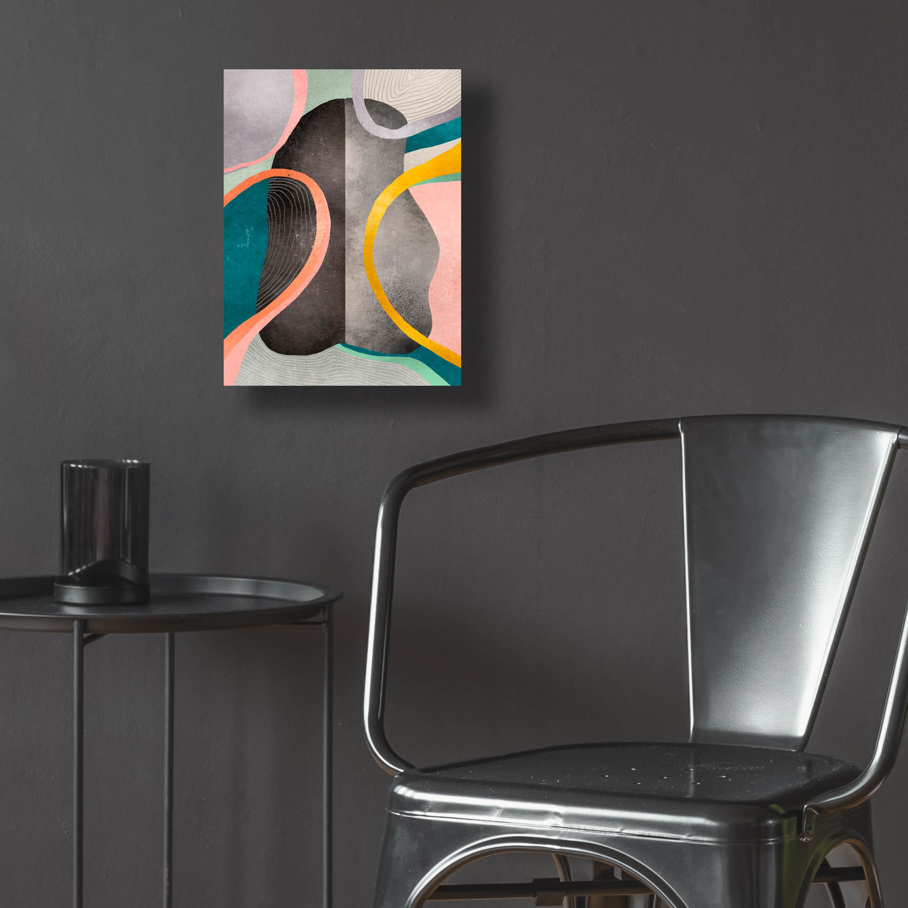 Ivy Bronx 'Asymmetric Ellipse' by Svetlana Aleynikova Acrylic Glass ...