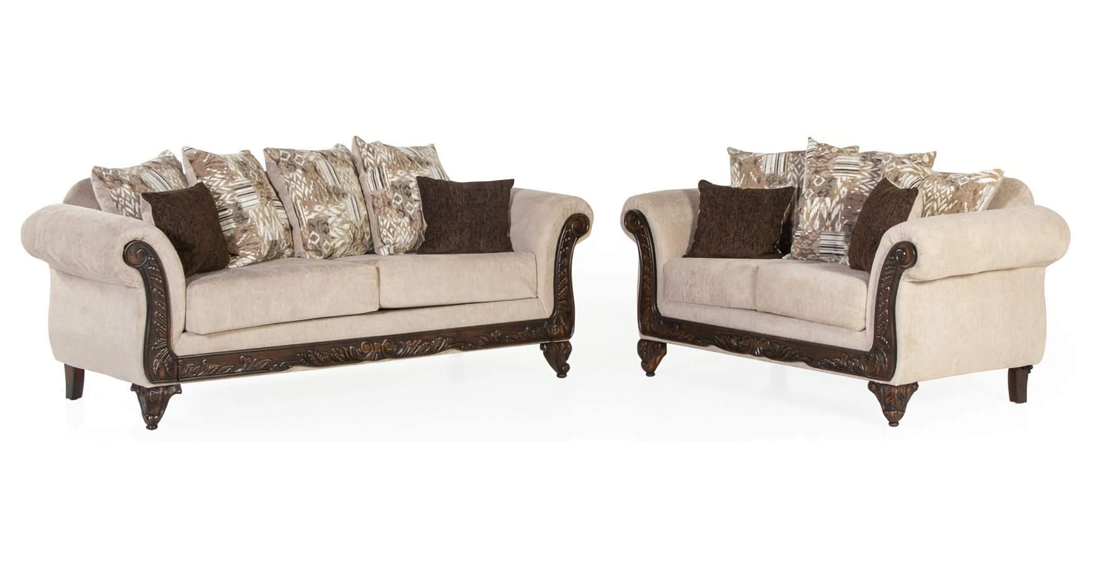 Bloomsbury Market Ameja 2 - Piece Living Room Set - Wayfair Canada