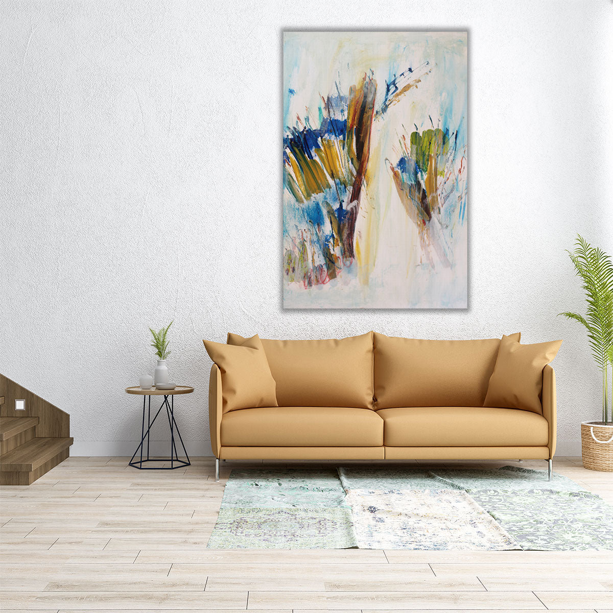 Latitude Run® False Insight 1 - Canvas Print Wall Art | Wayfair