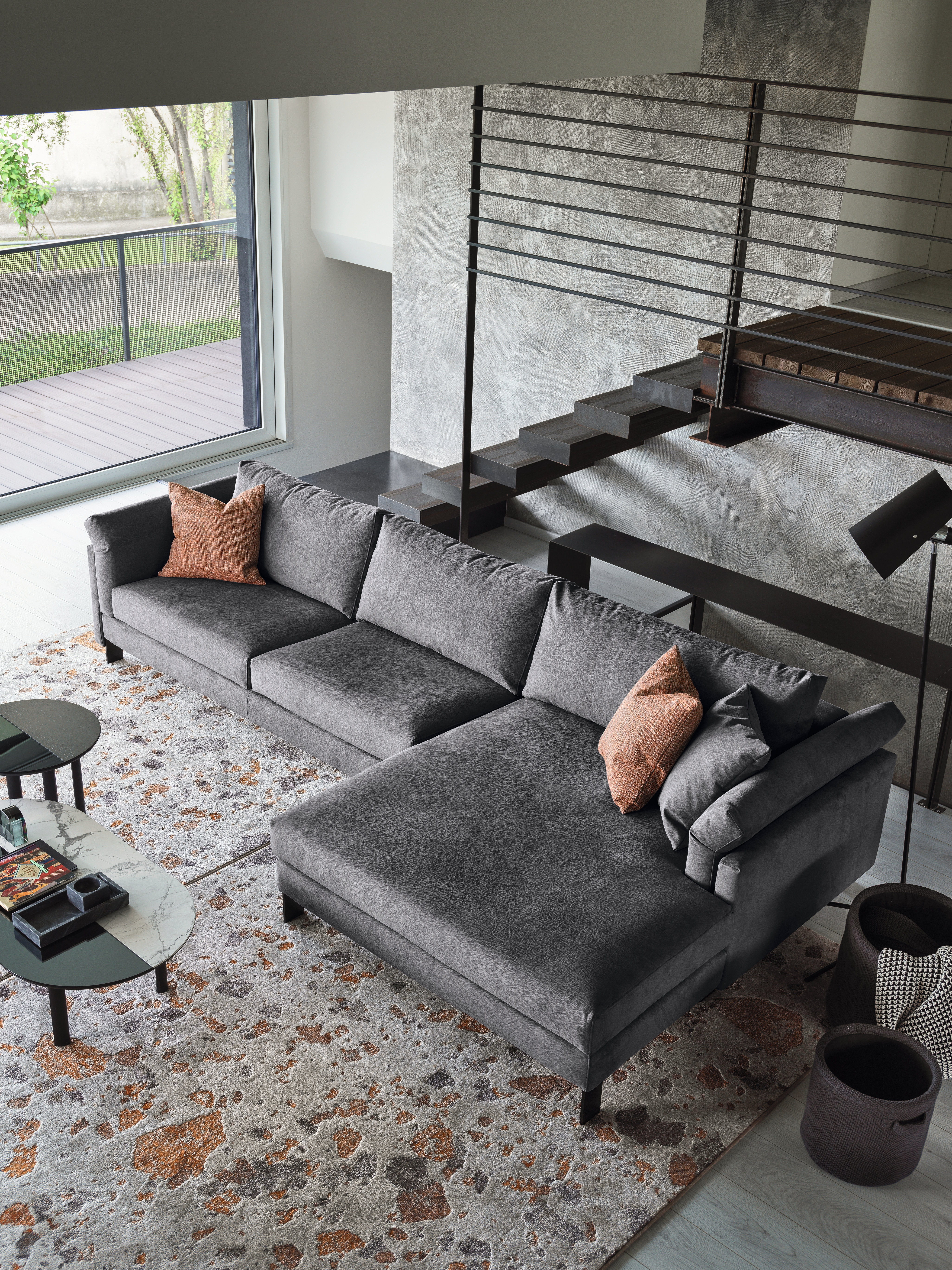 Calligaris Meridien Upholstered Chaise Lounge | Perigold