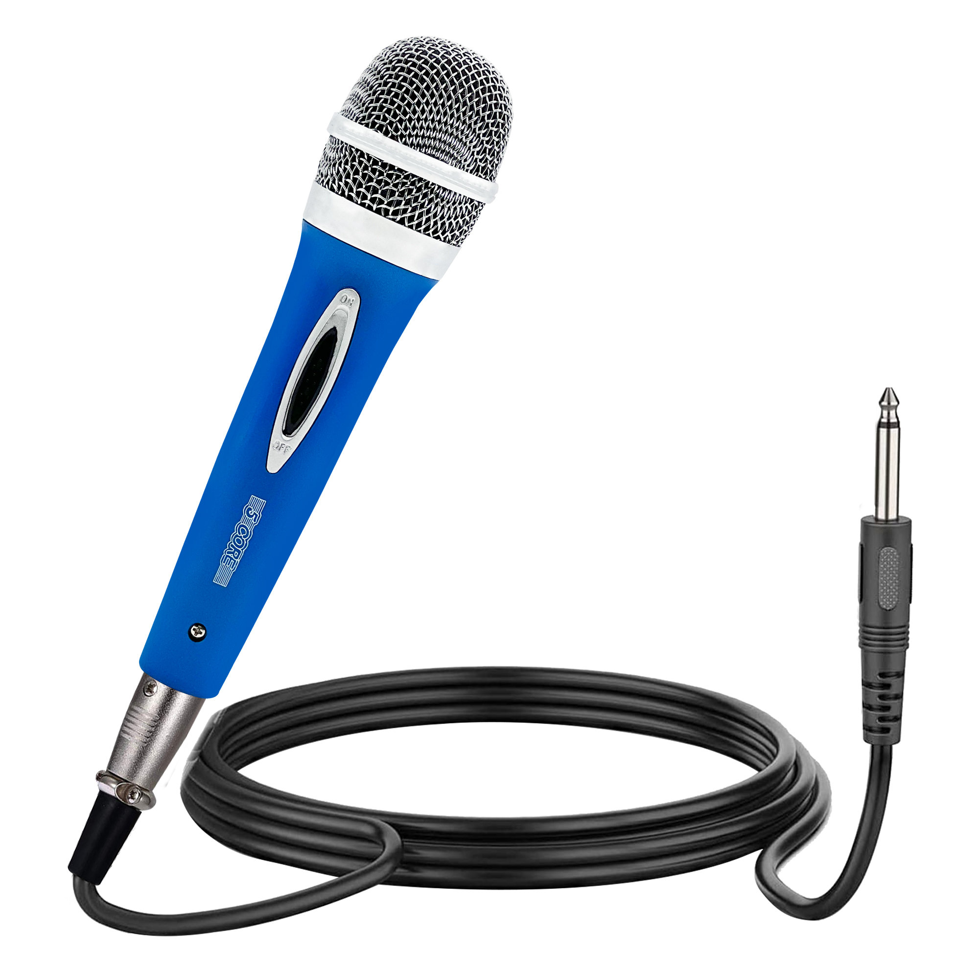 5 Core Microphone XLR Dynamic Karaoke Singing Handheld Microfono ...