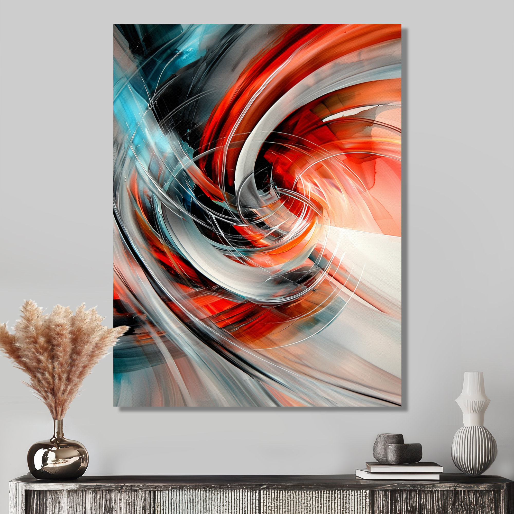 Ophelia & Co. Celestial Dance Of Golden Fractal Vector II - Abstract ...