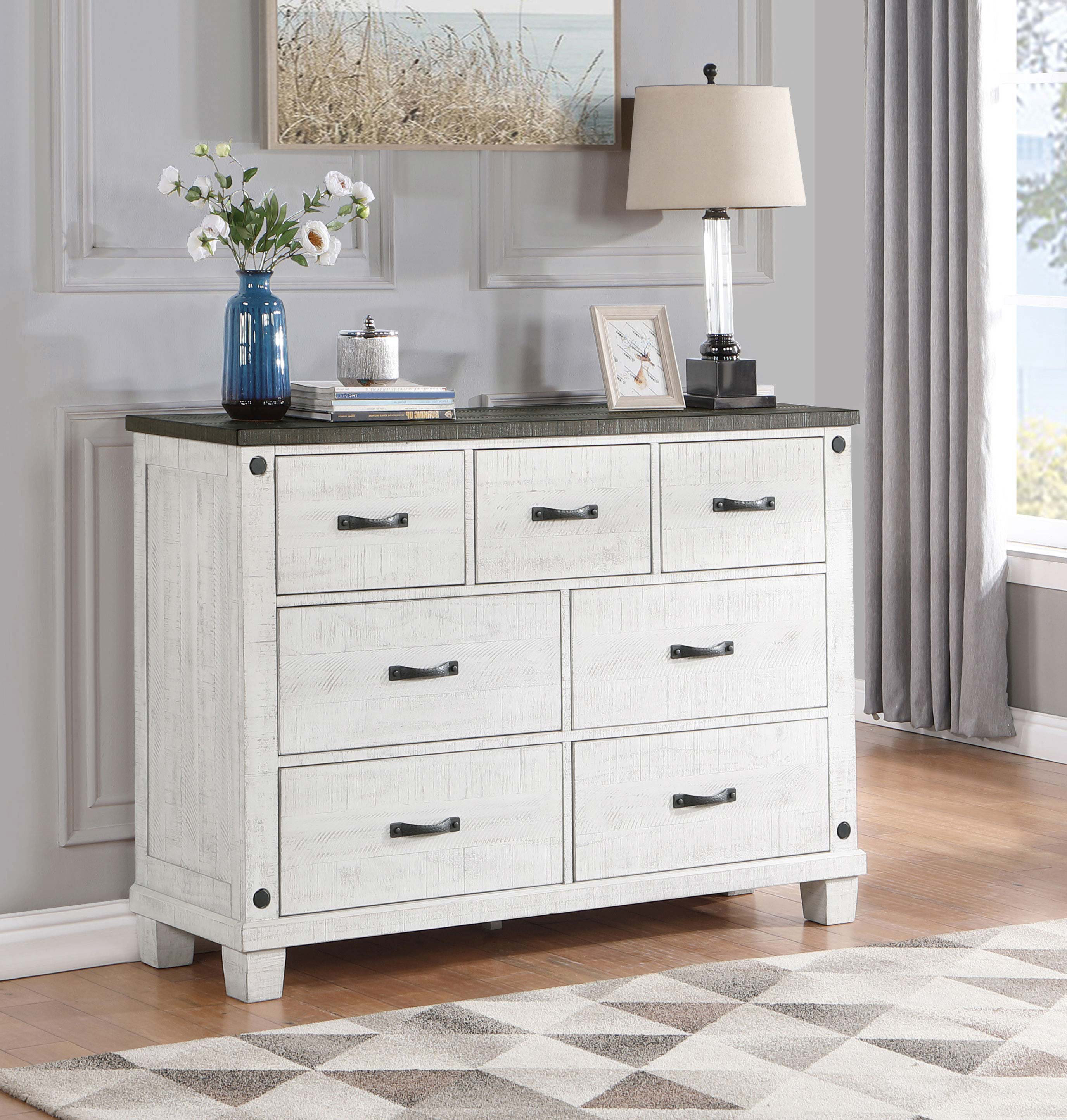 Laurel Foundry Modern Farmhouse Becerra 7 - Drawer Dresser | Wayfair