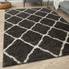 THE RUGS Myshaggy Collection Rugs Moroccan Design in Duck Egg Blue ...