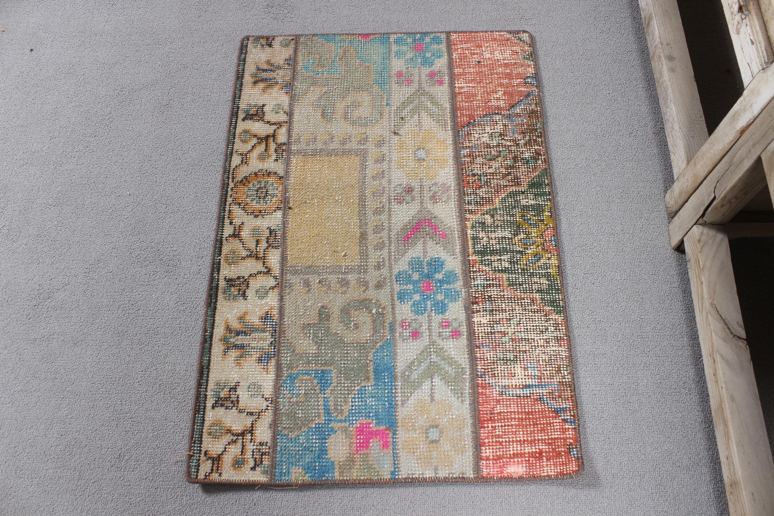 Fleur De Lis Living Vintage-Inspired Turkish Patchwork Rug Ideal For ...