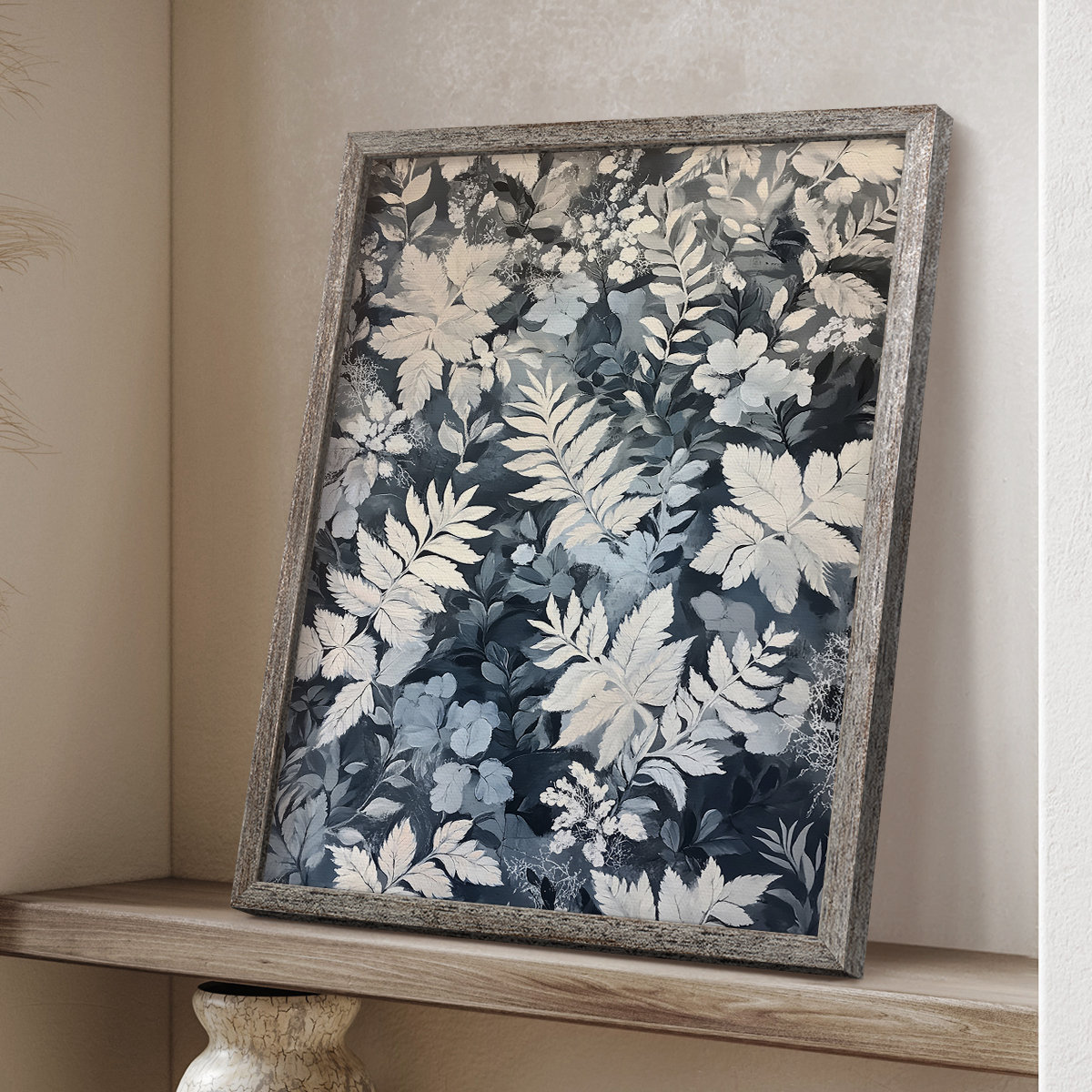 Lark Manor™ WM MORRIS Series DCCLXXXIII Framed Print - Solid Wood | Wayfair