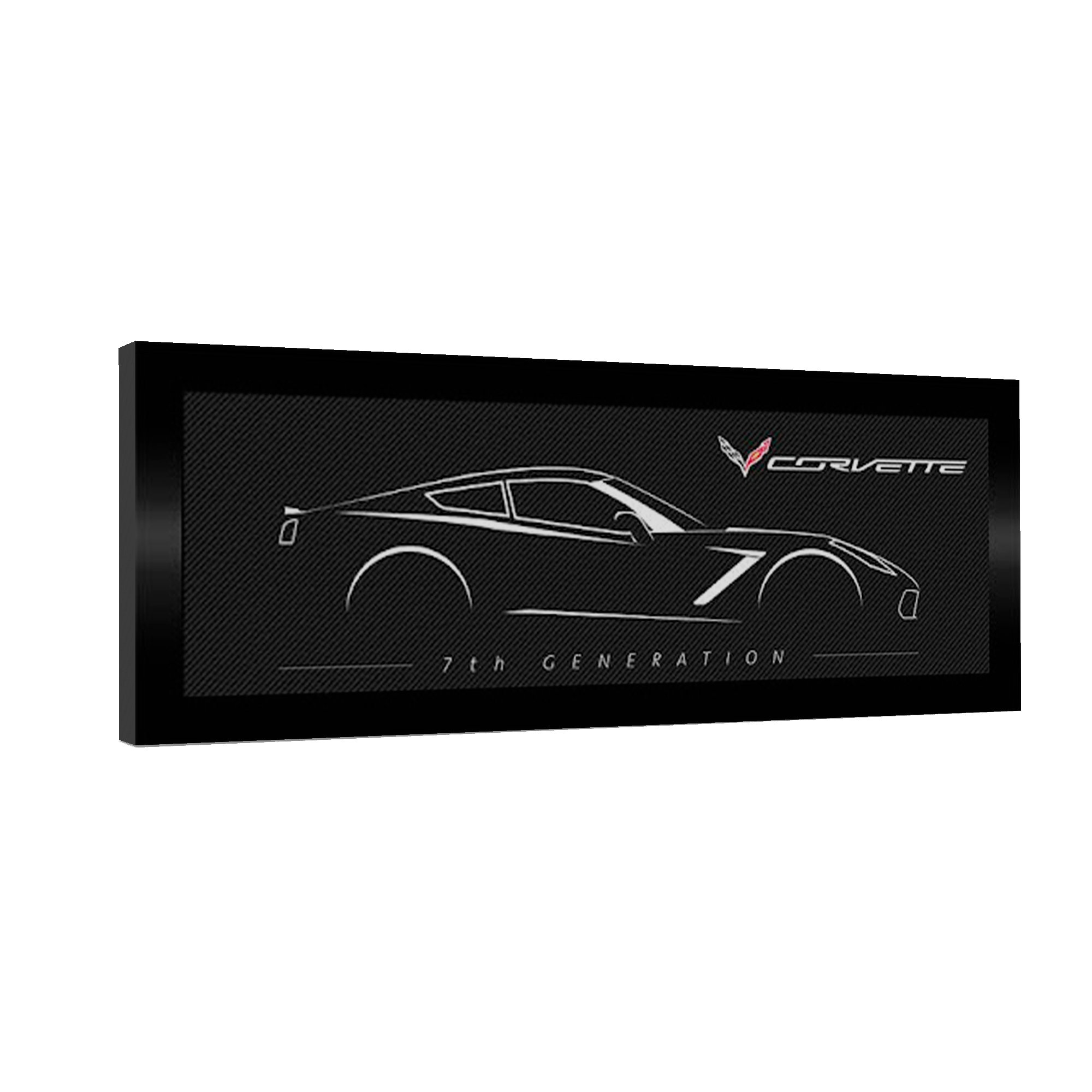 Second Story Collection " C7 Corvette Outline " - Wayfair Canada
