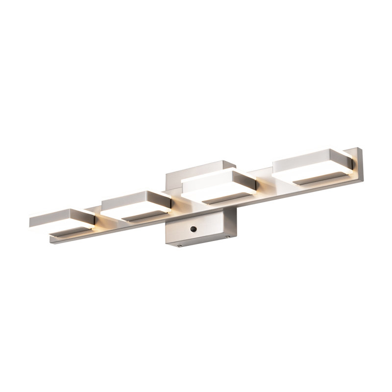 Ebern Designs Charnessa Dimmable LED Vanity Light 3000K/4000K/5000K CCT ...