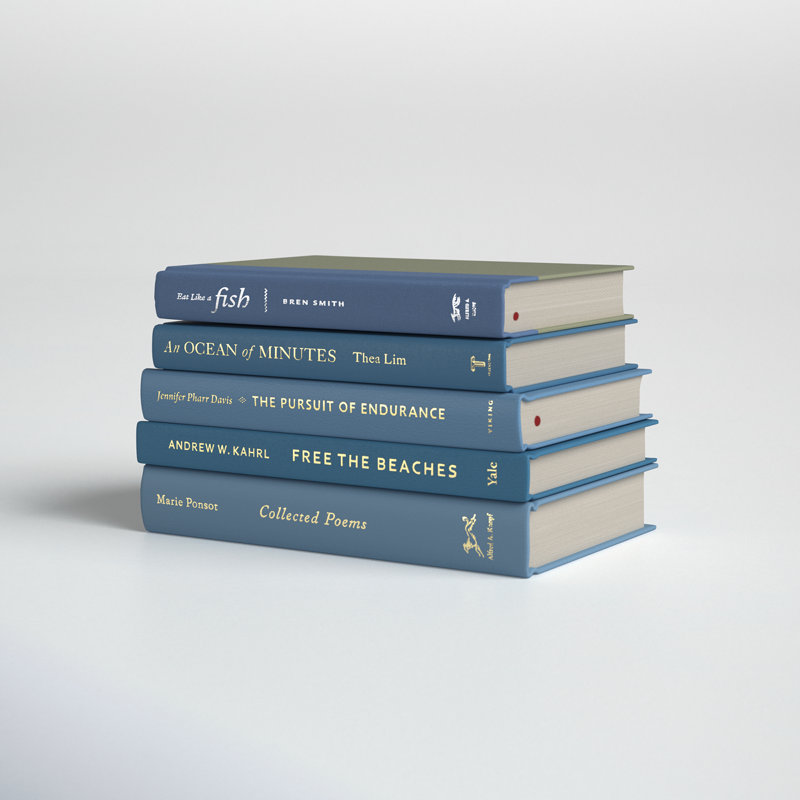 Birch Lane™ Bingham Modern 5 Piece Decorative Book & Reviews | Wayfair