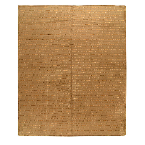 Fine Rugs NY One-of-a-Kind 12' X 14'10'' Wool Area Rug in Brown | Wayfair