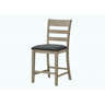 August Grove® Dining Chair, 44" Height, Counter Height, Dining Room ...