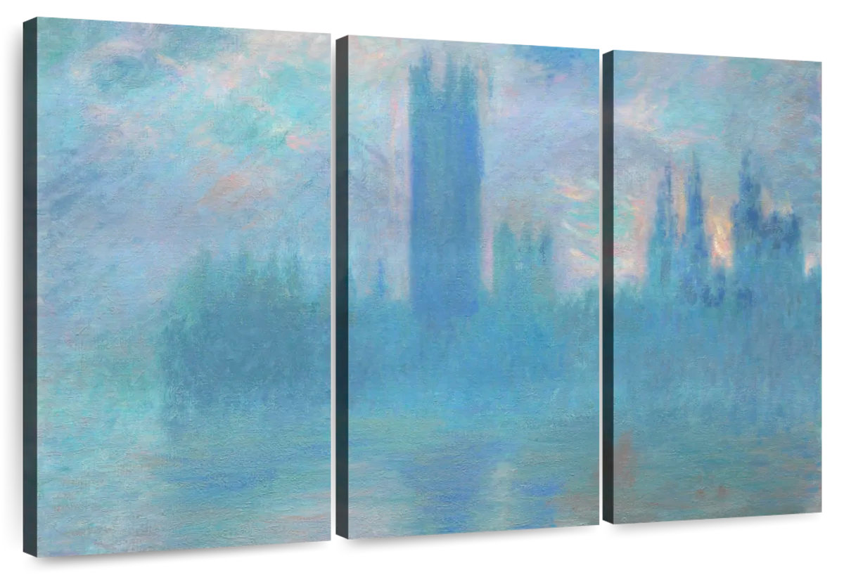 Wade Logan® Avery Houses Of Parliament London 1900-1901 - Wayfair Canada