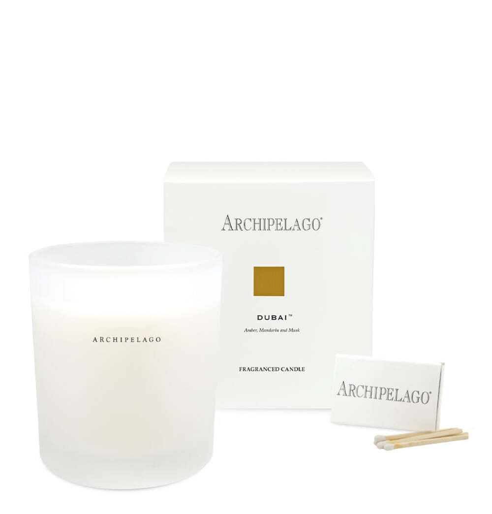 Archipelago Dubai Boxed Candle | Perigold