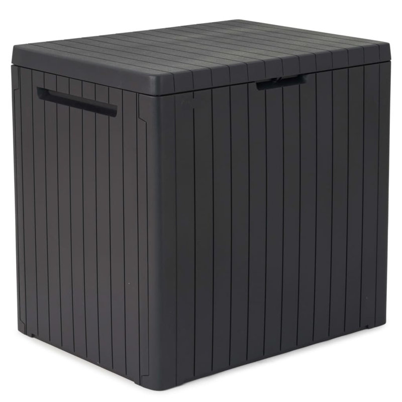 Sol 27 Outdoor Keter Garden Storage Box City 113 L & Reviews | Wayfair ...