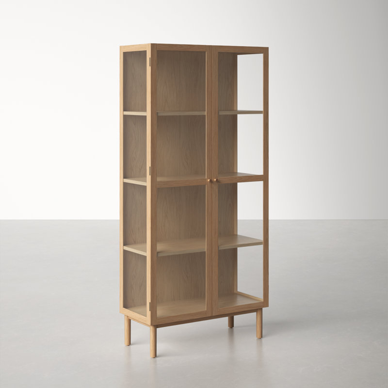 AllModern Astrid China Cabinet & Reviews | Wayfair