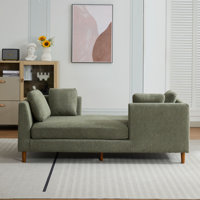 Green Chaise Lounge Chairs You'll Love | Wayfair