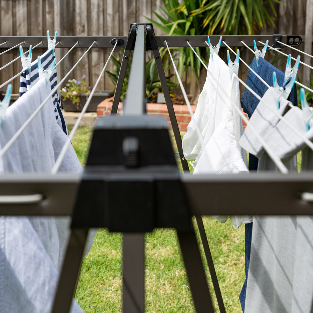 Daytek Steel Portable A-Frame Drying Rack & Reviews | Wayfair