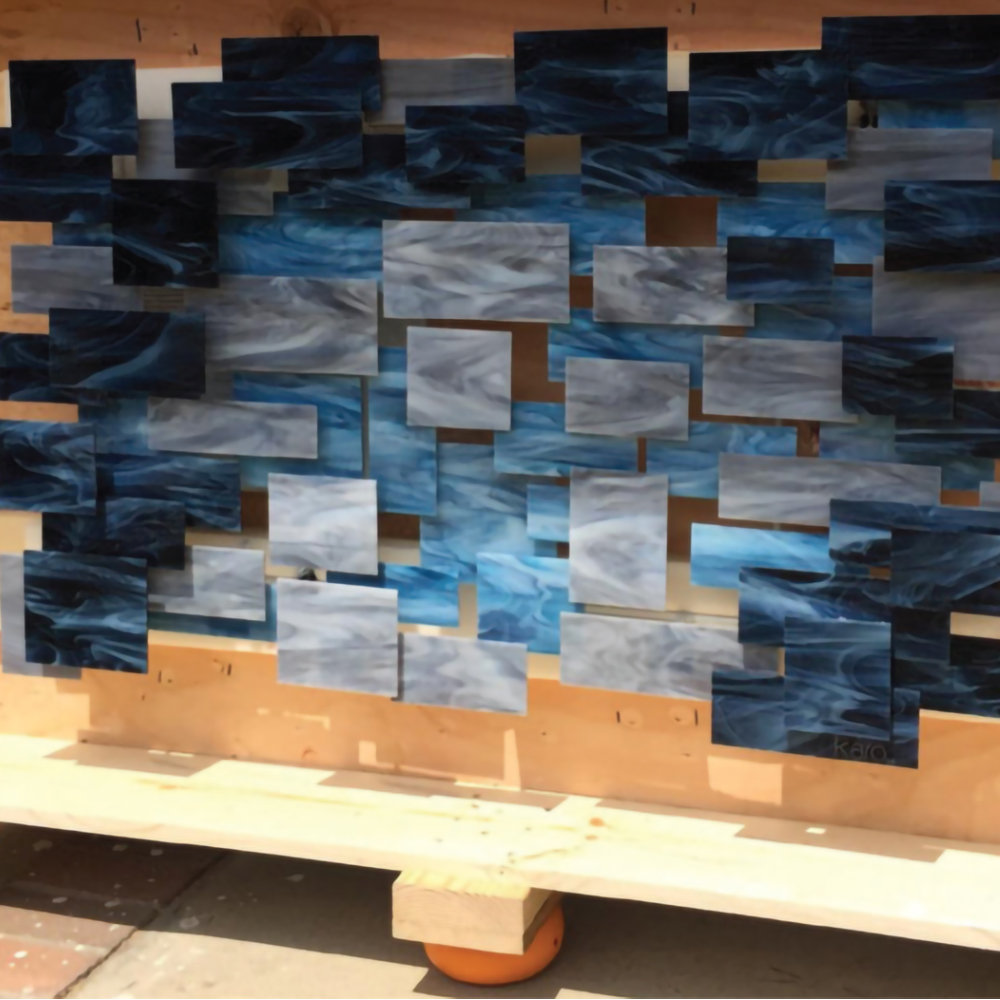 Karo Studio Linear II Handmade Metal Wall Decor by Karo Martirosyan ...