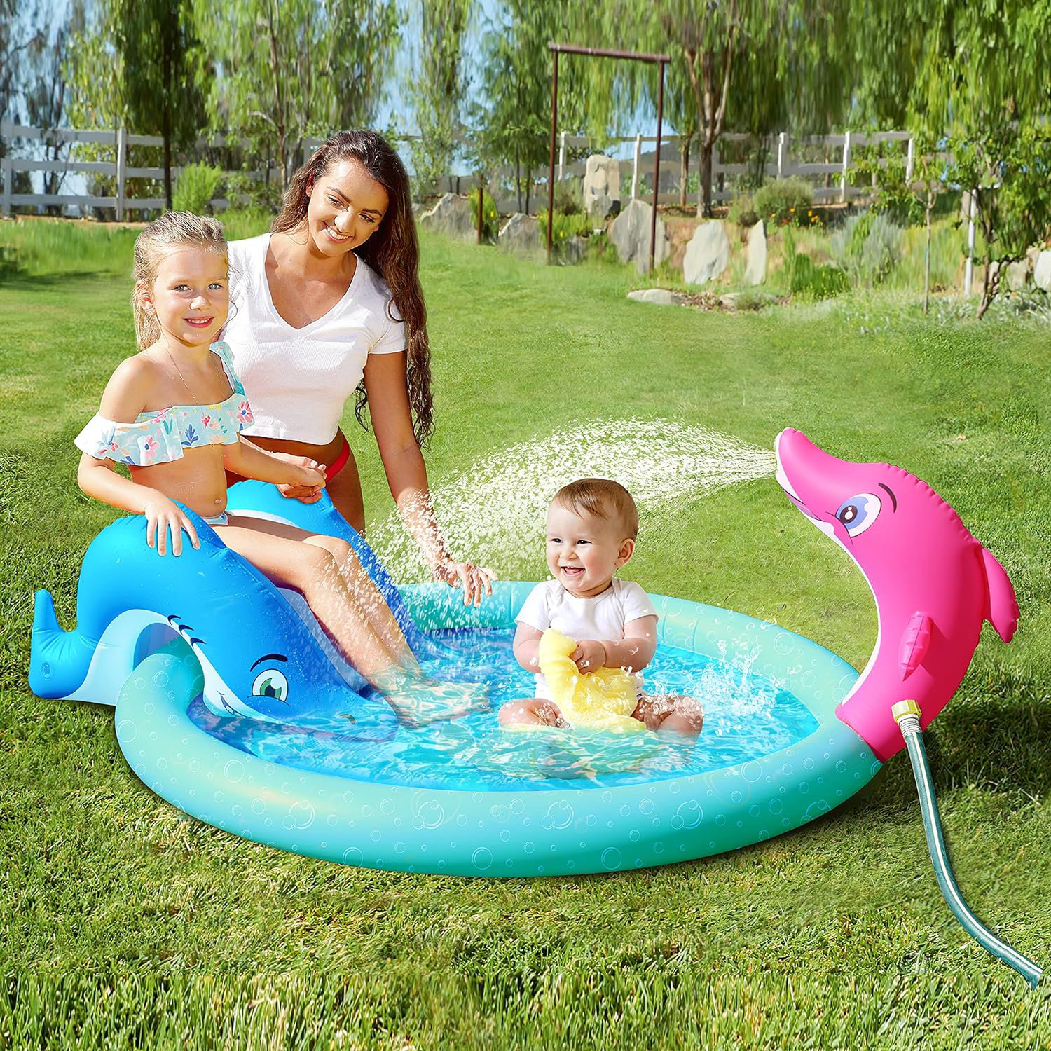 Sloosh PVC Kids Sprinkler | Wayfair