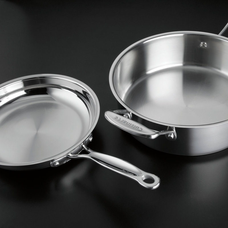 Cuisinart Chef's Classic 17 Piece Stainless Steel Cookware Set ...