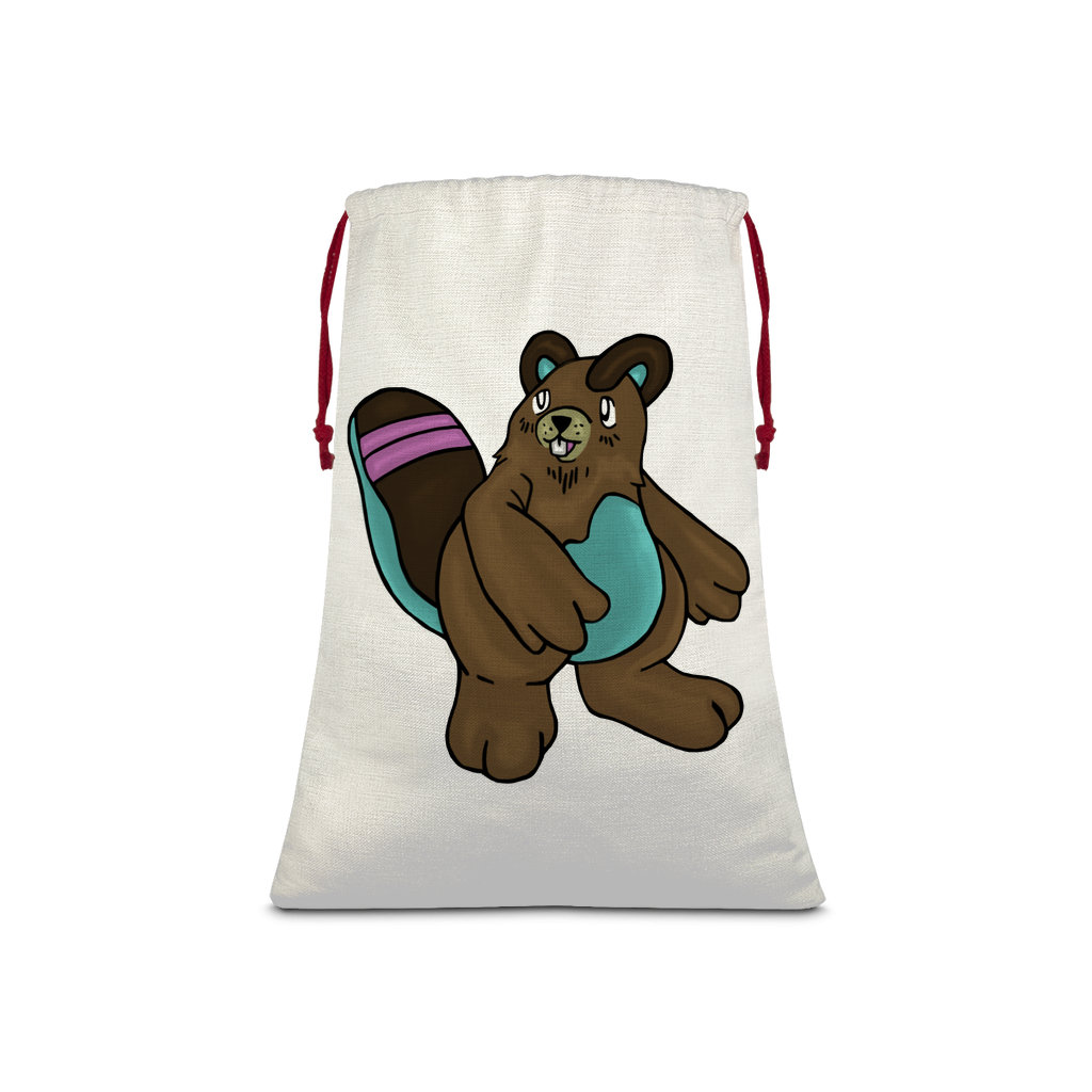 East Urban Home Beachu Sublimation Linen Drawstring Sack - Wayfair Canada