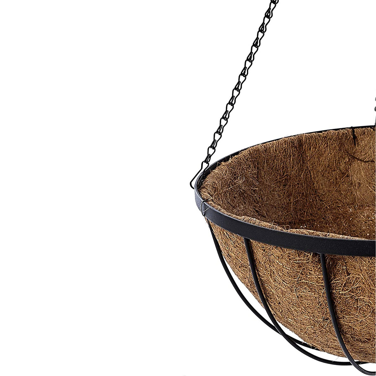 Trent Austin Design® Delania 5-Piece Wrought Iron Hanging Planter Set ...