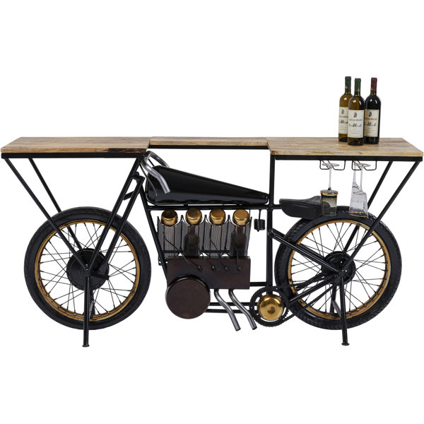 KARE Design Console Motorbike Black | Wayfair.co.uk