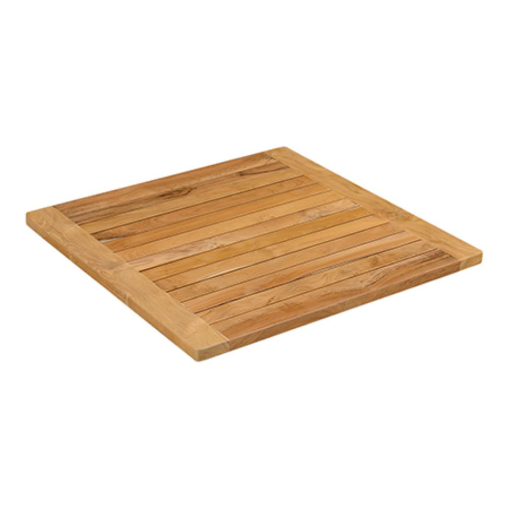 ERF, Inc. Solid Wood Square Edge Table Top | Wayfair