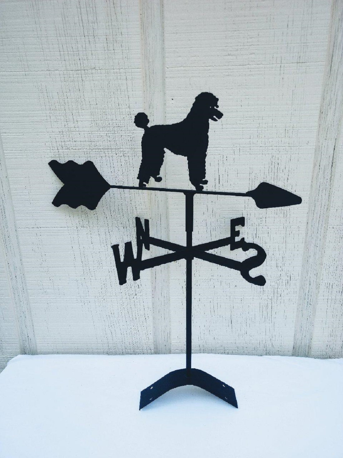 The Lazy Scroll Roof Mount Poodle Weathervane - Wayfair Canada