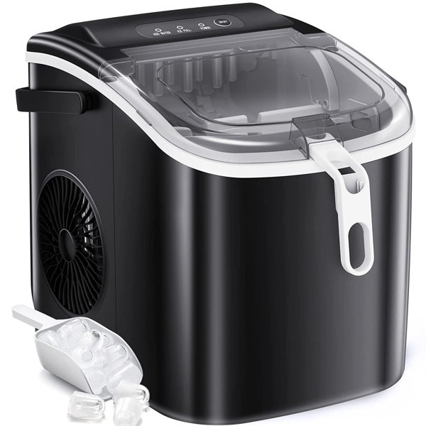 Antarctic Star 26 Lb. Daily Production Bullet Ice Portable Ice Maker ...