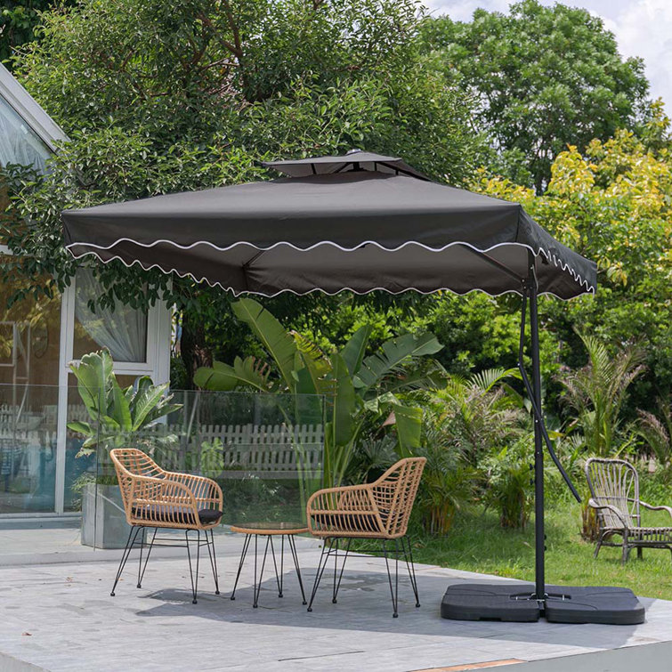 Sol 27 Outdoor Barwick 250cm Cantilever Parasol & Reviews | Wayfair.co.uk