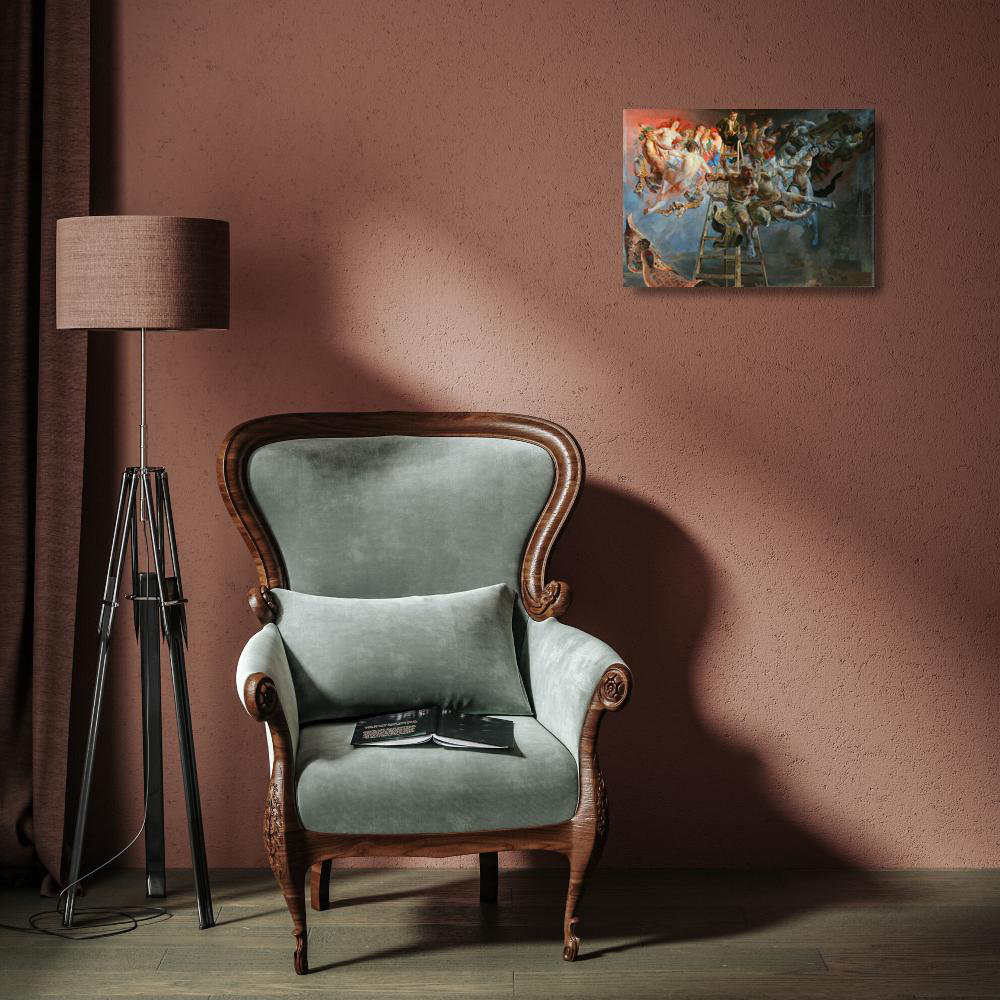 Astoria Grand "Vicious Circle" by Jacek Malczewski - Gallery Wrap ...