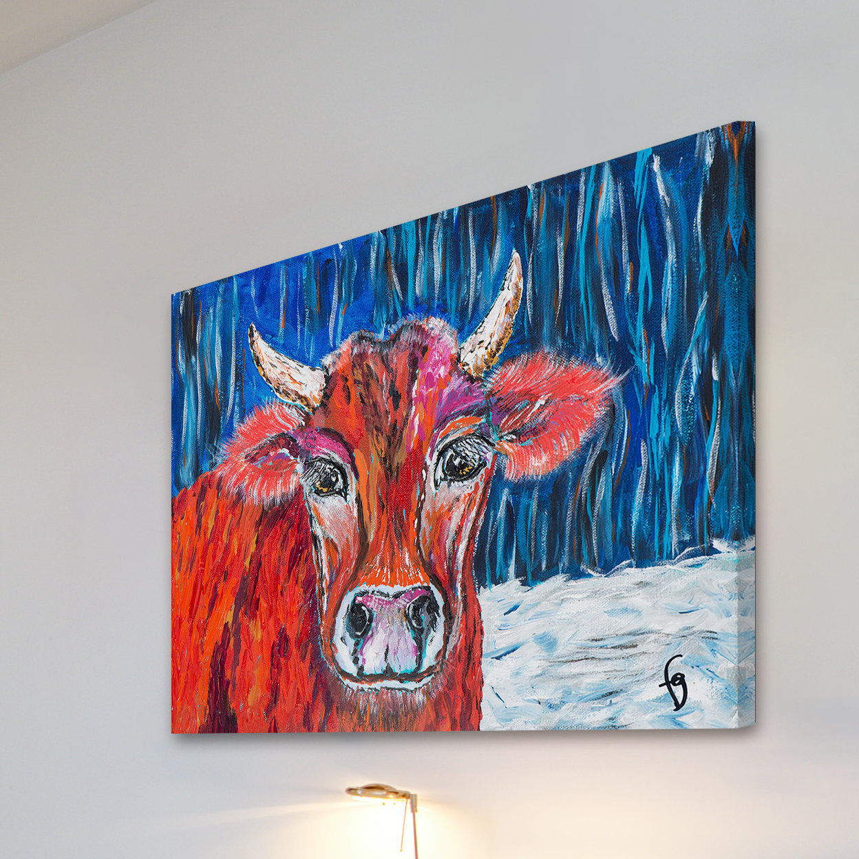 Marmont Hill 'The First Snow Fall Of Zef Aubrac' by France Gilbert ...