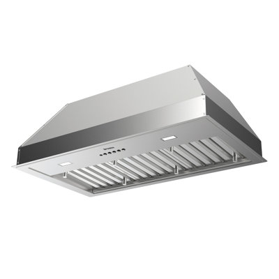 Faber Inca Pro Plus 36" Convertible Insert Range Hood | Wayfair