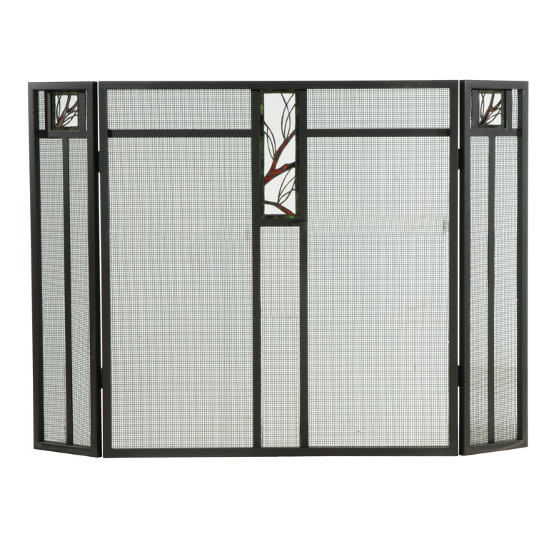Meyda Lighting Branch Fireplace Screen - Wayfair Canada