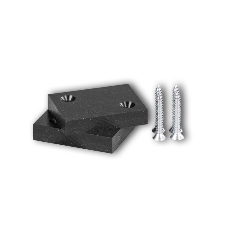 Leatherneck Hardware 142 Anti-Jump Block - Wayfair Canada