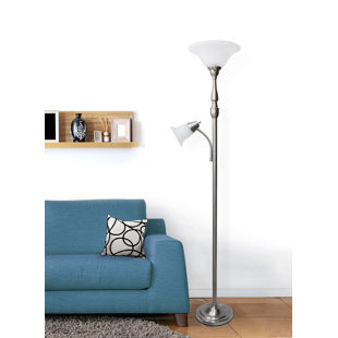 Torchiere Floor Lamps | Wayfair