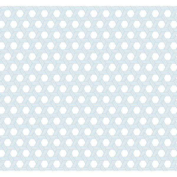 Lillian August Shoreline Geometric Double Roll | Wayfair