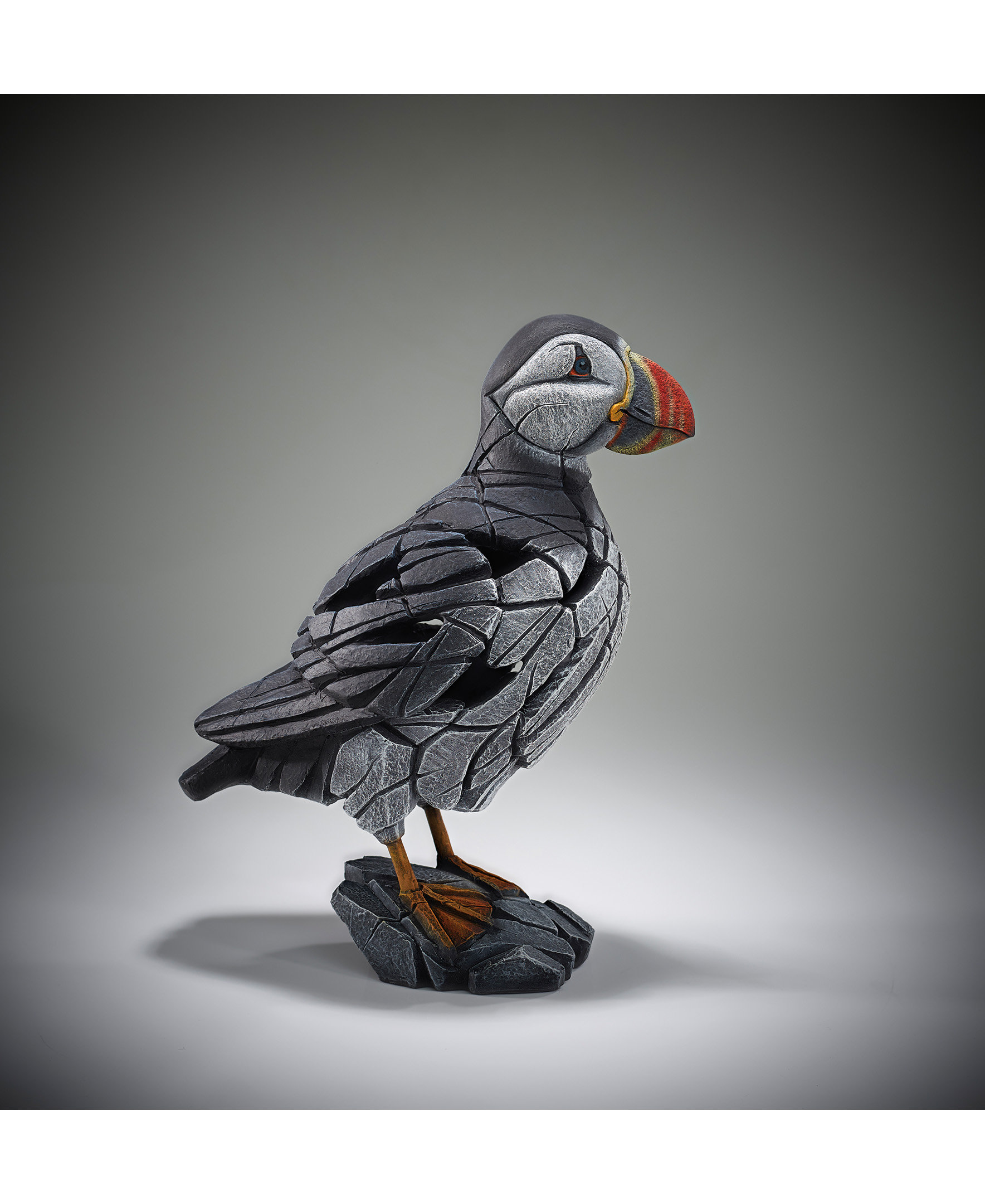 enesco Edge Sculpture Puffin Figure 13.8in H - Wayfair Canada