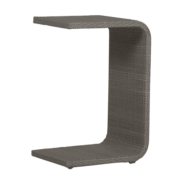 Summer Classics Wicker/Rattan Outdoor Side Table | Wayfair