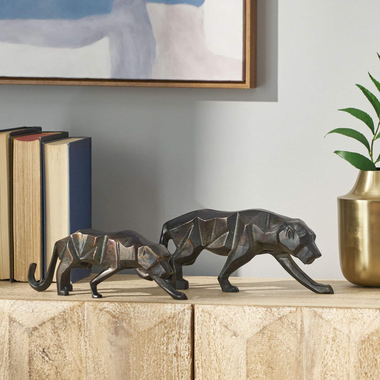 Arlmont & Co. Leopard Décor | Wayfair