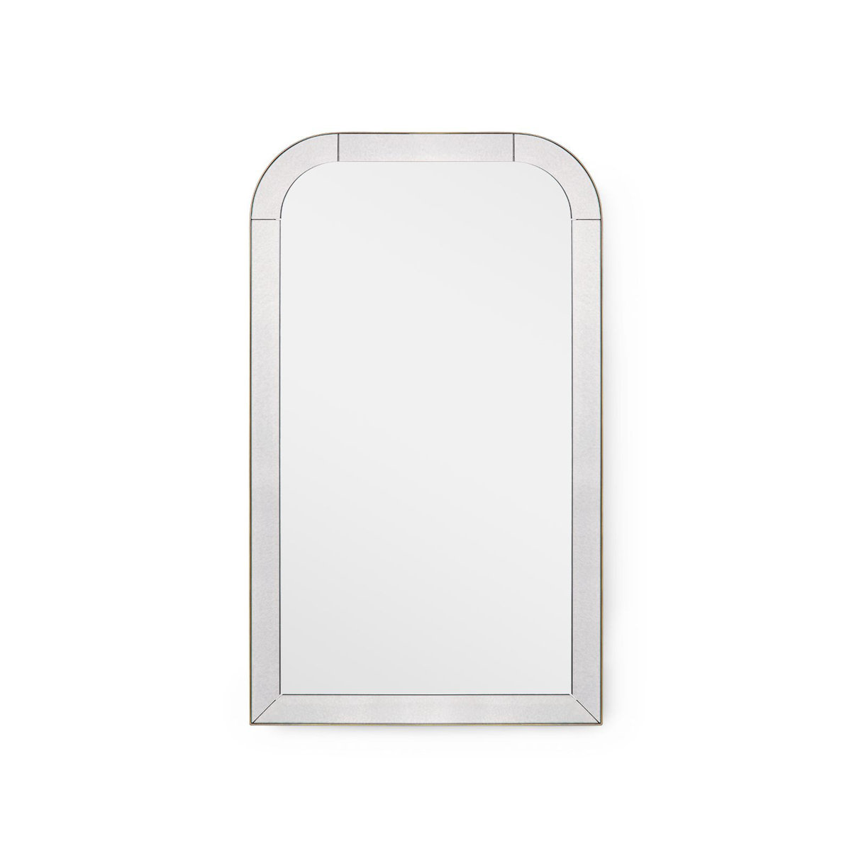 Villa & House (originally Bungalow 5) Riley Glass Wall Mirror | Perigold