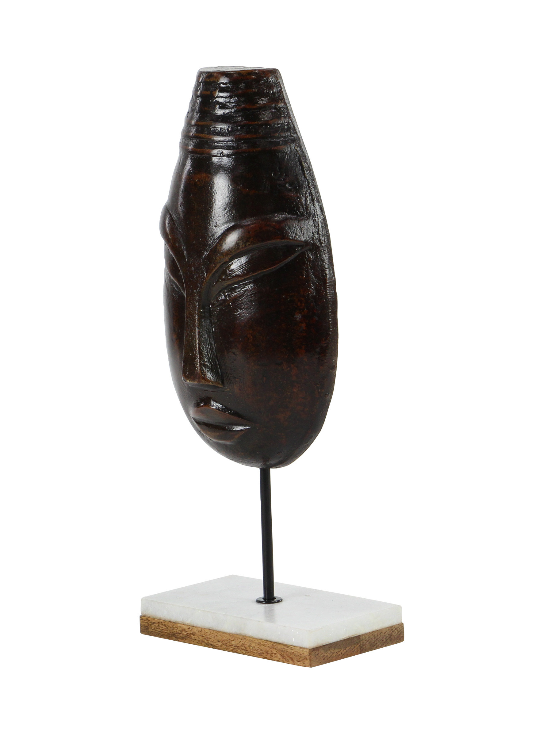 World Menagerie Heide Eclectic Paper Mache Mask Sculpture - Wayfair Canada