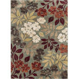 Red Barrel Studio® Highfill Floral Rug & Reviews | Wayfair