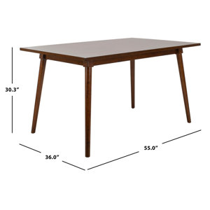 George Oliver Lucca Dining Table & Reviews | Wayfair