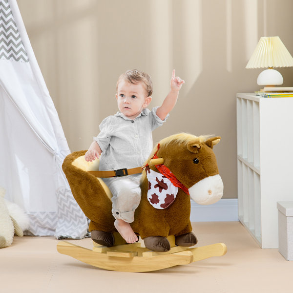 Qaba Rocking Horse & Reviews | Wayfair