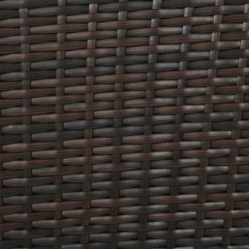 Winston Porter Amarveer Outdoor Dining Armchair with Cushion & Reviews ...