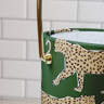 Mercer41 LEOPARD GREEN ICE BUCKET - Wayfair Canada