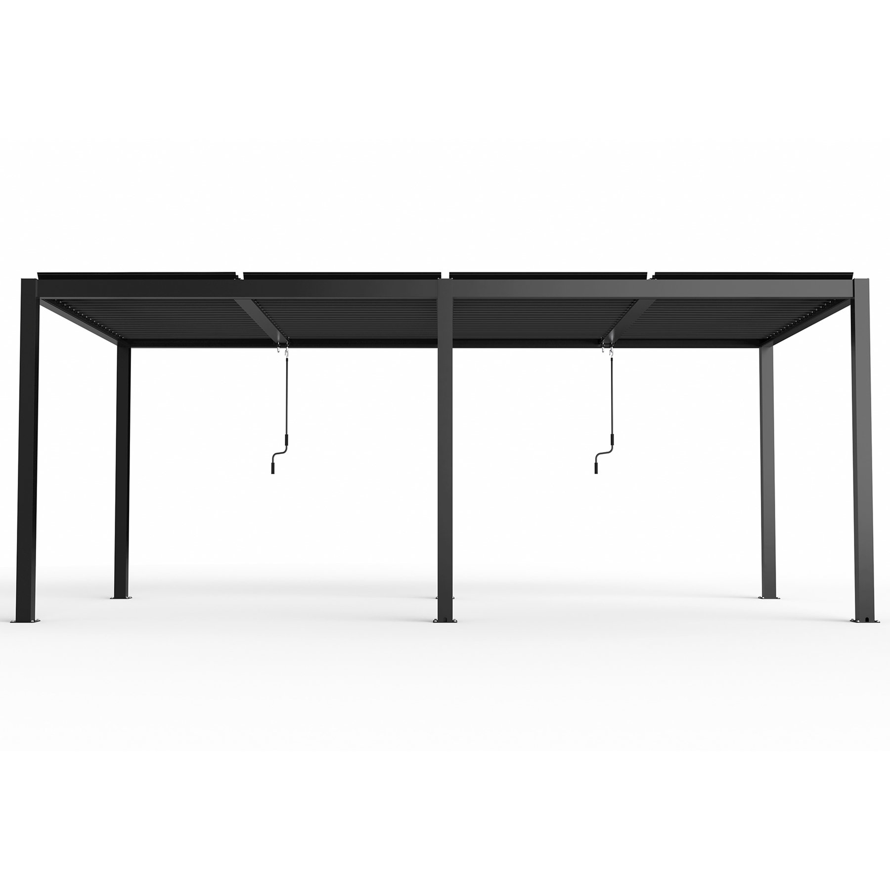 TONY'S APPLIANCES Adjustable Louvre Pergola – Ultimate Shade Control ...